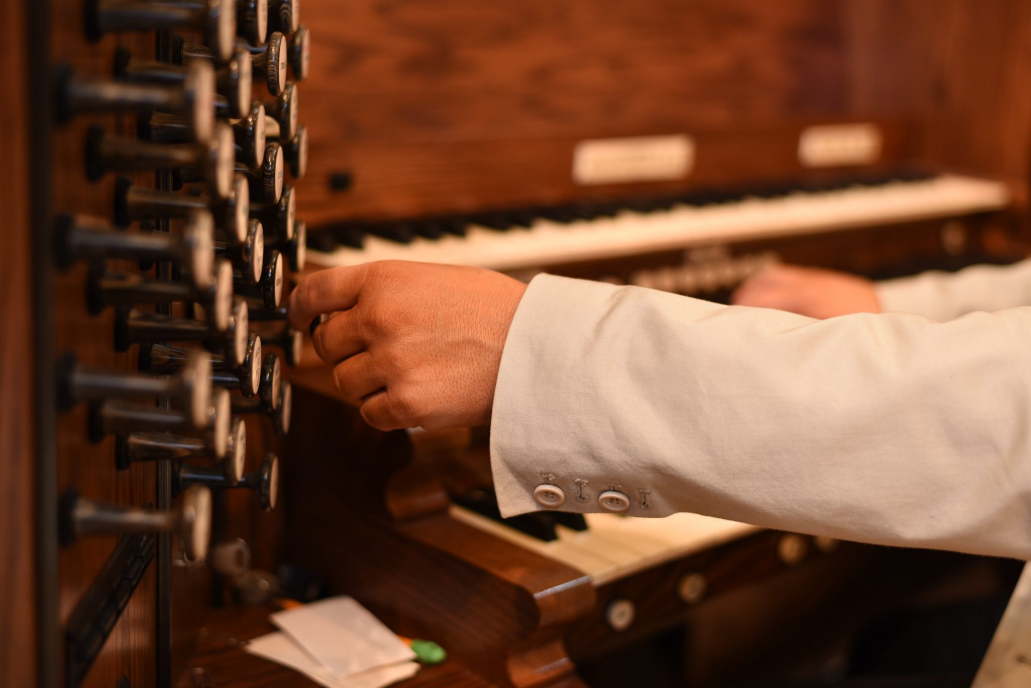 Enhanced organ makes joyful sounds – Cathedral of St. James