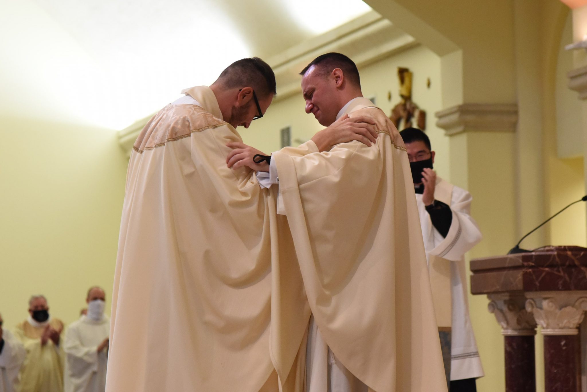 Two men, eager and ready, are Ordained to the Priesthood – Cathedral of ...